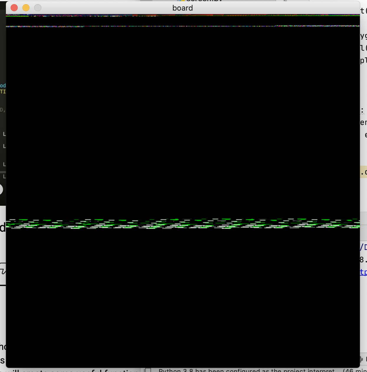 Pygame Screen Doesn t Work Forum