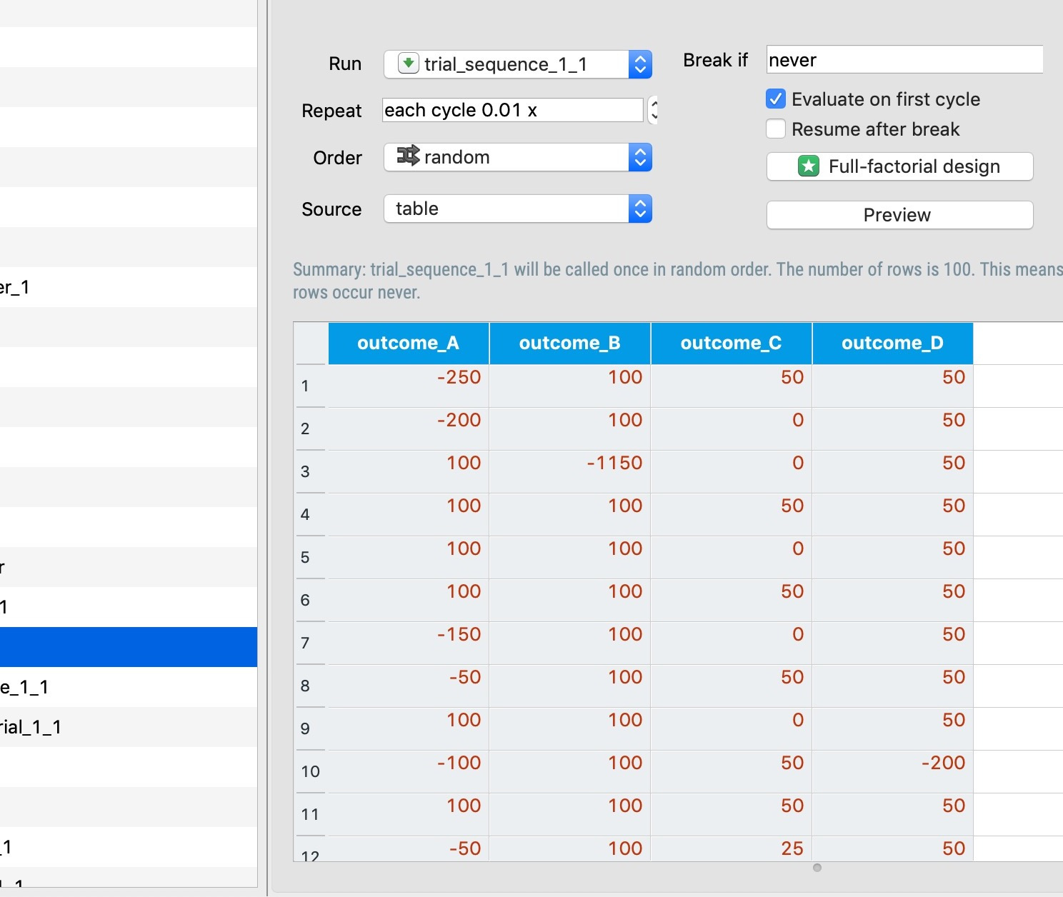 Randomize within a sequential order of Loop — Forum